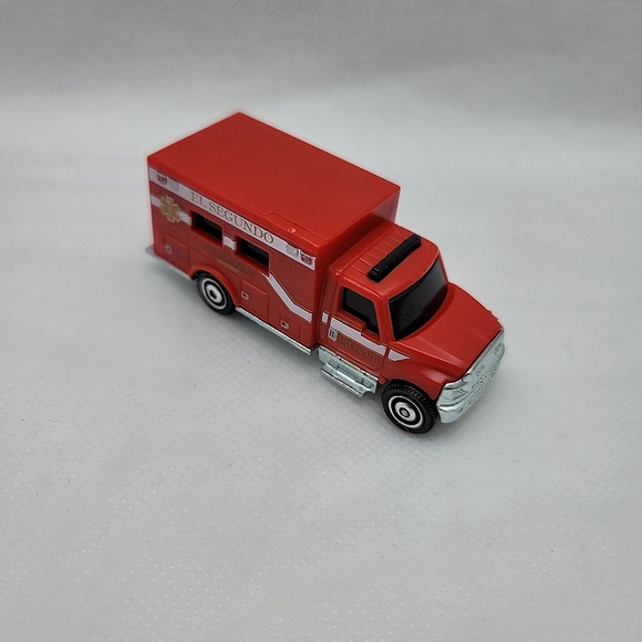 Mattel | Other | Matchbox International El Segundo Ambulance Vehicle ...